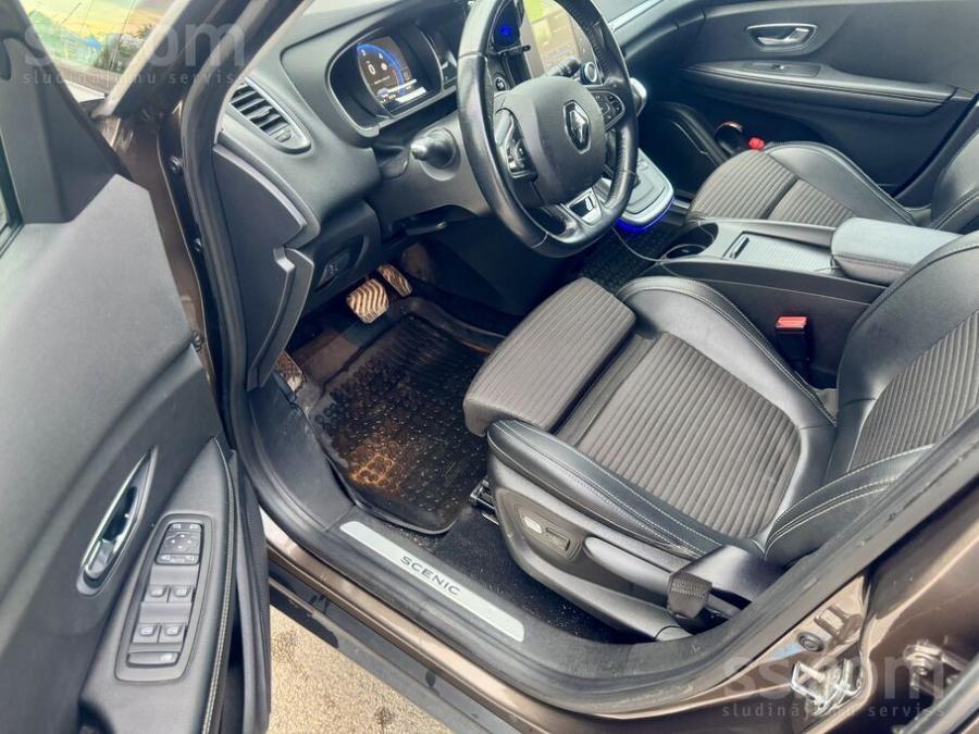 Brūns Renault Grand Scenic 2018 Jelgava, ar dzinēja tilpumu 1.50 L un nobraukumu 160 tūkst. km par 12200 €, foto 10 vietnē AUTOMOTO.COM.LV