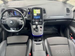Brūns Renault Grand Scenic 2018 Jelgava, ar dzinēja tilpumu 1.50 L un nobraukumu 160 tūkst. km par 12200 €, foto 11 vietnē AUTOMOTO.COM.LV