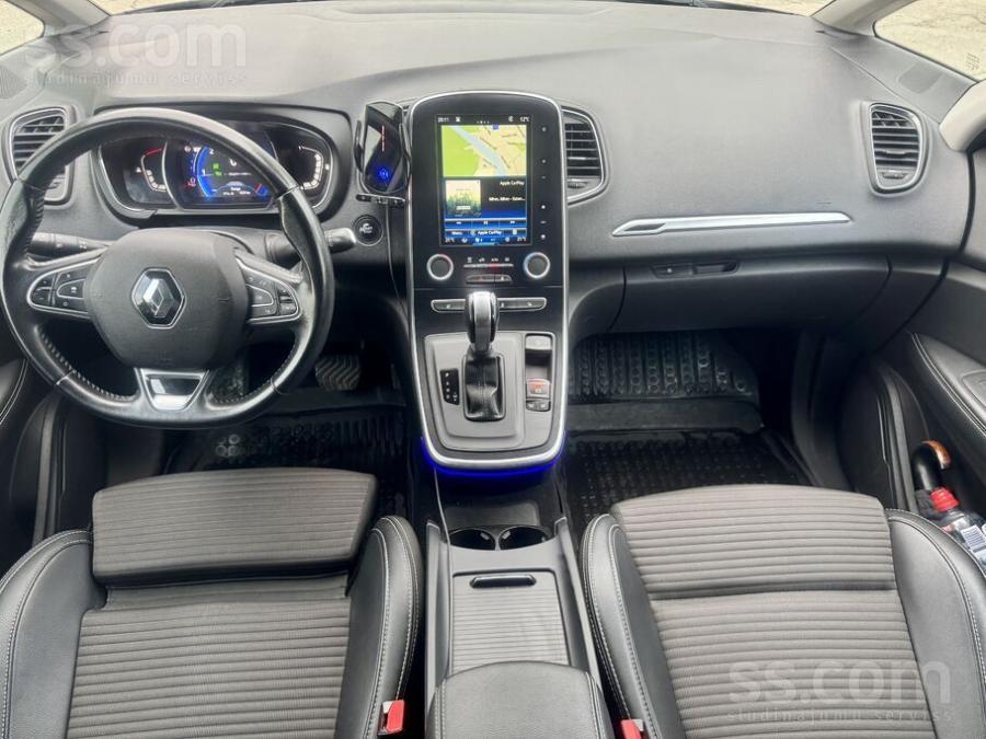 Brūns Renault Grand Scenic 2018 Jelgava, ar dzinēja tilpumu 1.50 L un nobraukumu 160 tūkst. km par 12200 €, foto 11 vietnē AUTOMOTO.COM.LV