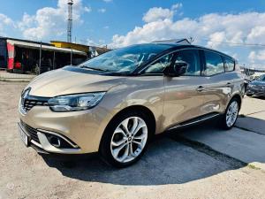 Brūns Renault Grand Scenic 2018 Kauņa, ar dzinēja tilpumu 1.75 L un nobraukumu 126 tūkst. km par 9900 €, foto  vietnē AUTOMOTO.COM.LV