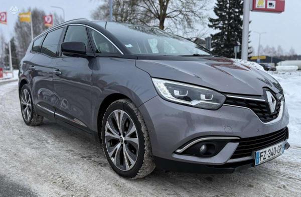 Brūns Renault Grand Scenic 2021 Tauragė, ar dzinēja tilpumu 1.75 L un nobraukumu 198 tūkst. km par 7500 €, foto 1 vietnē AUTOMOTO.COM.LV