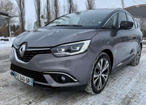 Brūns Renault Grand Scenic 2021 Tauragė, ar dzinēja tilpumu 1.75 L un nobraukumu 198 tūkst. km par 7500 €, foto 2 vietnē AUTOMOTO.COM.LV