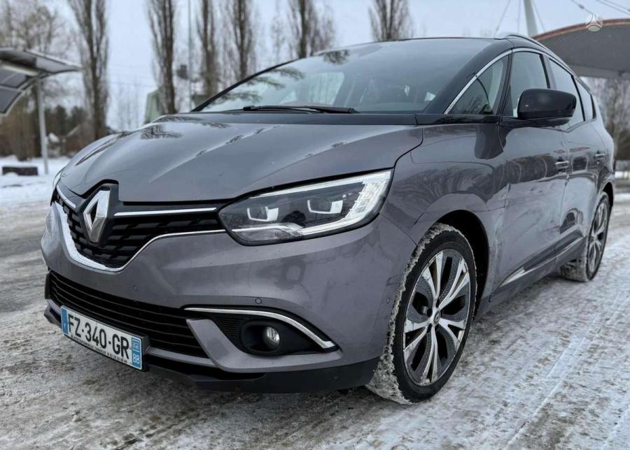 Brūns Renault Grand Scenic 2021 Tauragė, ar dzinēja tilpumu 1.75 L un nobraukumu 198 tūkst. km par 7500 €, foto 2 vietnē AUTOMOTO.COM.LV