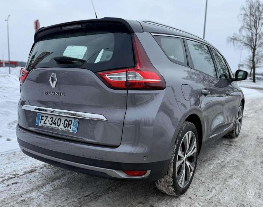 Brūns Renault Grand Scenic 2021 Tauragė, ar dzinēja tilpumu 1.75 L un nobraukumu 198 tūkst. km par 7500 €, foto 3 vietnē AUTOMOTO.COM.LV