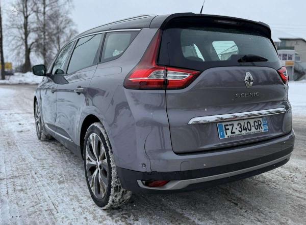Brūns Renault Grand Scenic 2021 Tauragė, ar dzinēja tilpumu 1.75 L un nobraukumu 198 tūkst. km par 7500 €, foto 4 vietnē AUTOMOTO.COM.LV