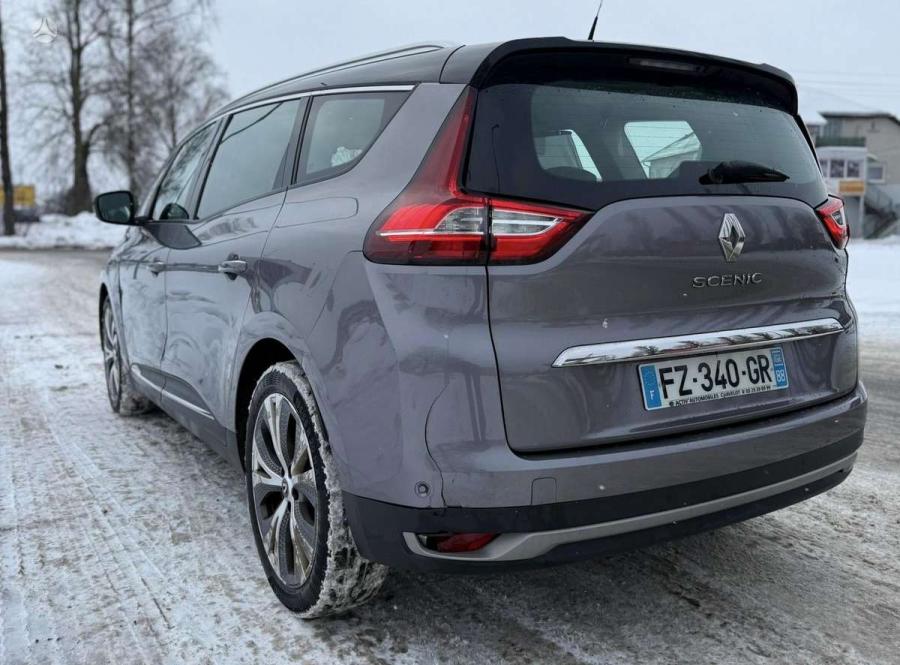 Brūns Renault Grand Scenic 2021 Tauragė, ar dzinēja tilpumu 1.75 L un nobraukumu 198 tūkst. km par 7500 €, foto 4 vietnē AUTOMOTO.COM.LV