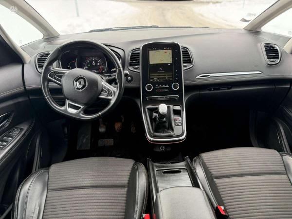 Brūns Renault Grand Scenic 2021 Tauragė, ar dzinēja tilpumu 1.75 L un nobraukumu 198 tūkst. km par 7500 €, foto 8 vietnē AUTOMOTO.COM.LV