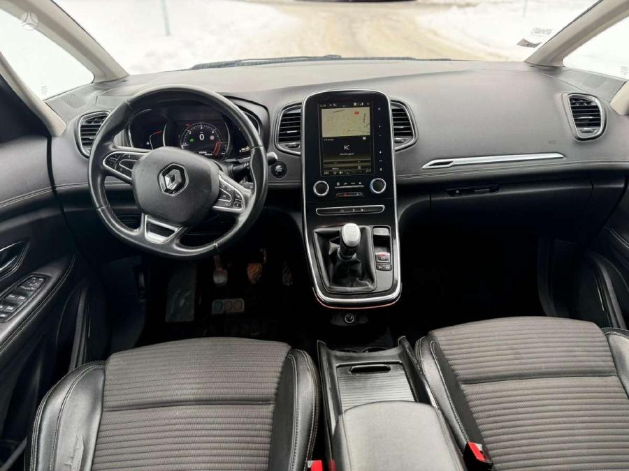 Brūns Renault Grand Scenic 2021 Tauragė, ar dzinēja tilpumu 1.75 L un nobraukumu 198 tūkst. km par 7500 €, foto 8 vietnē AUTOMOTO.COM.LV