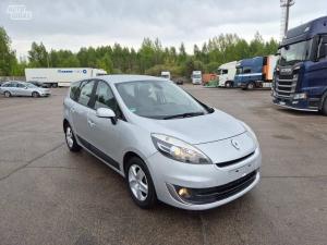 Pelēks Renault Grand Scenic 2012 Panevēža, ar dzinēja tilpumu 1.50 L un nobraukumu 329 tūkst. km par 2999 €, foto  vietnē AUTOMOTO.COM.LV