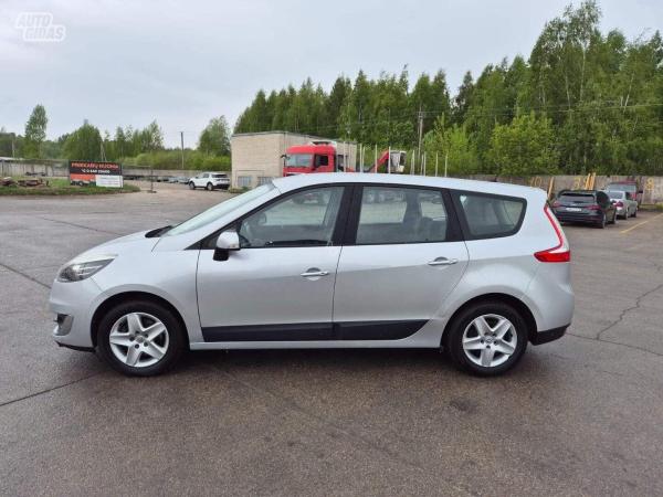 Grey Renault Grand Scenic 2012 in Panevezys, with an engine capacity of 1.50 L and mileage of 329 thousand km for 2999 €, photo 6 on AUTOMOTO.COM.LV