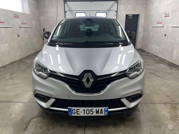 Grey Renault Grand Scenic 2022 in Marijampole, with an engine capacity of 1.33 L and mileage of 138 thousand km for 14641 €, photo 2 on AUTOMOTO.COM.LV
