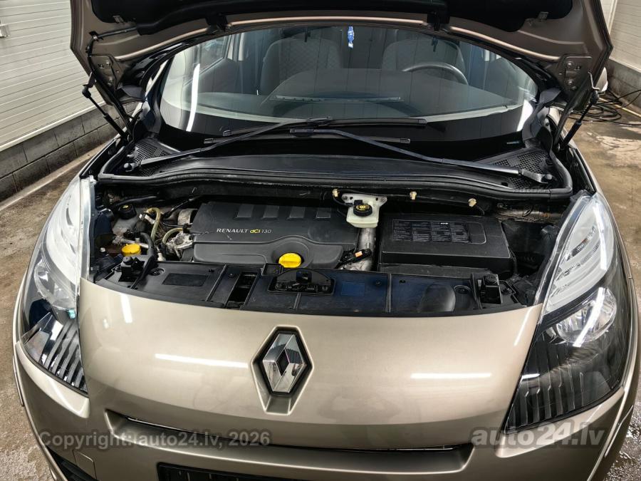 Grey Renault Grand Scenic 2010 in Viljandi, with an engine capacity of 1.90 L and mileage of 187 thousand km for 4190 €, photo 18 on AUTOMOTO.COM.LV