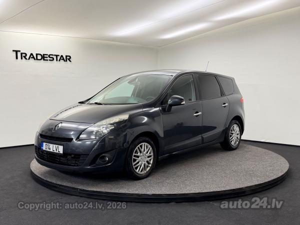 Pelēks Renault Grand Scenic 2010 Pērnava, ar dzinēja tilpumu 1.90 L un nobraukumu 328 tūkst. km par 2490 €, foto 1 vietnē AUTOMOTO.COM.LV
