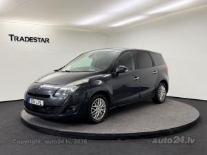 Grey Renault Grand Scenic 2010 in Parnu, with an engine capacity of 1.90 L and mileage of 328 thousand km for 2490 €, photo  on AUTOMOTO.COM.LV