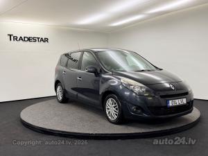 Grey Renault Grand Scenic 2010 in Parnu, with an engine capacity of 1.90 L and mileage of 328 thousand km for 2490 €, photo 4 on AUTOMOTO.COM.LV