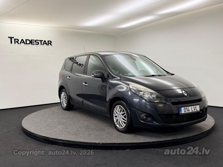 Grey Renault Grand Scenic 2010 in Parnu, with an engine capacity of 1.90 L and mileage of 328 thousand km for 2490 €, photo 4 on AUTOMOTO.COM.LV