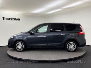 Grey Renault Grand Scenic 2010 in Parnu, with an engine capacity of 1.90 L and mileage of 328 thousand km for 2490 €, photo 9 on AUTOMOTO.COM.LV