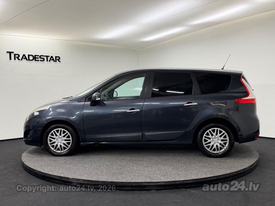 Grey Renault Grand Scenic 2010 in Parnu, with an engine capacity of 1.90 L and mileage of 328 thousand km for 2490 €, photo 9 on AUTOMOTO.COM.LV