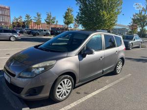 Grey Renault Grand Scenic 2010 in Klaipeda, with an engine capacity of 1.50 L and mileage of 274 thousand km for 1750 €, photo  on AUTOMOTO.COM.LV