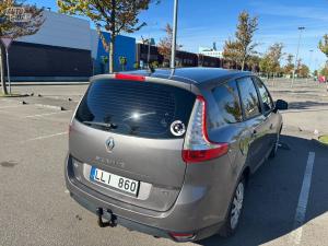 Серый Рено Гранд Сценик 2010 в Клайпеда, объемом двигателя 1.50 л и пробегом 274 тыс. км за 1750 €, фото 3 на AUTOMOTO.COM.LV