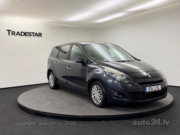 Grey Renault Grand Scenic 2010 in Parnu, with an engine capacity of 1.90 L and mileage of 328 thousand km for 2290 €, photo 3 on AUTOMOTO.COM.LV