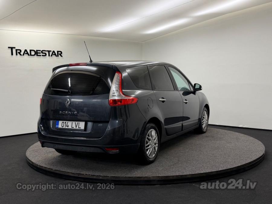 Pelēks Renault Grand Scenic 2010 Pērnava, ar dzinēja tilpumu 1.90 L un nobraukumu 328 tūkst. km par 2290 €, foto 6 vietnē AUTOMOTO.COM.LV