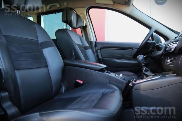 Pelēks Renault Grand Scenic 2013 Rīga, ar dzinēja tilpumu 1.60 L un nobraukumu 0 tūkst. km par 2595 €, foto 2 vietnē AUTOMOTO.COM.LV