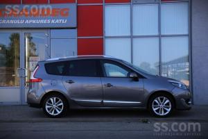 Pelēks Renault Grand Scenic 2013 Rīga, ar dzinēja tilpumu 1.60 L un nobraukumu 0 tūkst. km par 2595 €, foto 5 vietnē AUTOMOTO.COM.LV