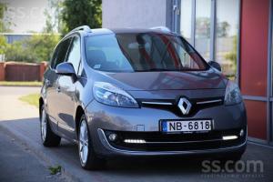 Pelēks Renault Grand Scenic 2013 Rīga, ar dzinēja tilpumu 1.60 L un nobraukumu 0 tūkst. km par 2595 €, foto 6 vietnē AUTOMOTO.COM.LV