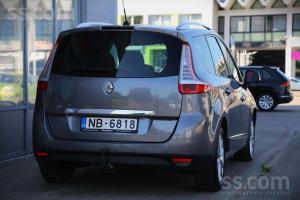 Pelēks Renault Grand Scenic 2013 Rīga, ar dzinēja tilpumu 1.60 L un nobraukumu 0 tūkst. km par 2595 €, foto 8 vietnē AUTOMOTO.COM.LV