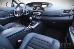 Pelēks Renault Grand Scenic 2013 Rīga, ar dzinēja tilpumu 1.60 L un nobraukumu 0 tūkst. km par 2595 €, foto 11 vietnē AUTOMOTO.COM.LV