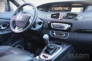 Pelēks Renault Grand Scenic 2013 Rīga, ar dzinēja tilpumu 1.60 L un nobraukumu 0 tūkst. km par 2595 €, foto 12 vietnē AUTOMOTO.COM.LV