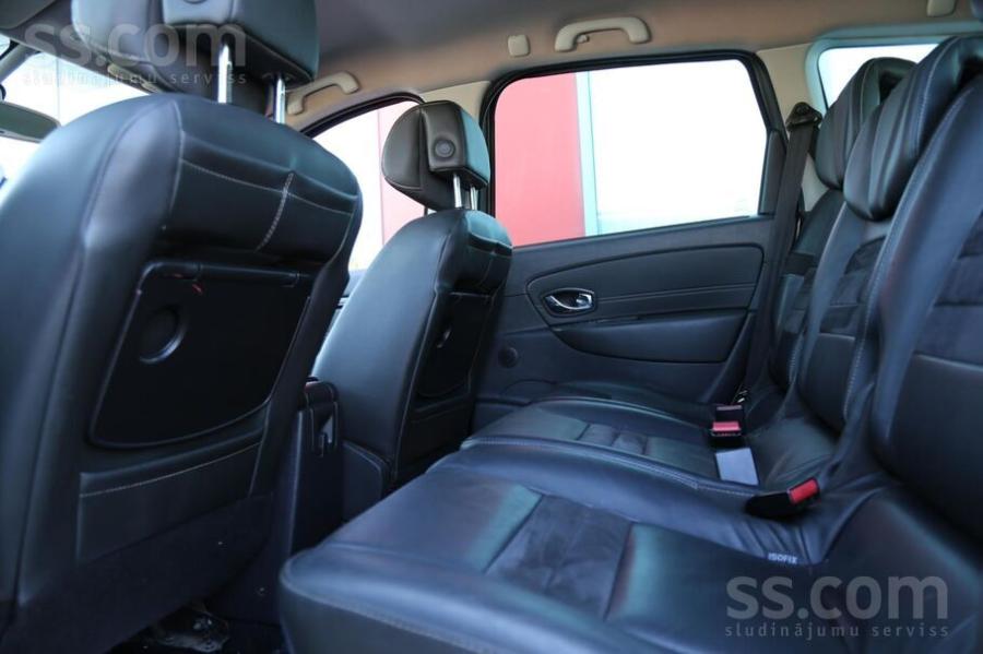 Pelēks Renault Grand Scenic 2013 Rīga, ar dzinēja tilpumu 1.60 L un nobraukumu 0 tūkst. km par 2595 €, foto 13 vietnē AUTOMOTO.COM.LV