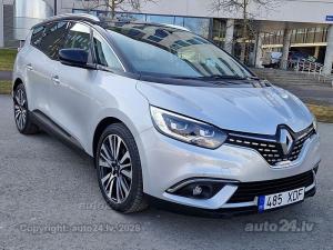 Pelēks Renault Grand Scenic 2018 Tallina, ar dzinēja tilpumu 1.60 L un nobraukumu 207 tūkst. km par 9950 €, foto 2 vietnē AUTOMOTO.COM.LV
