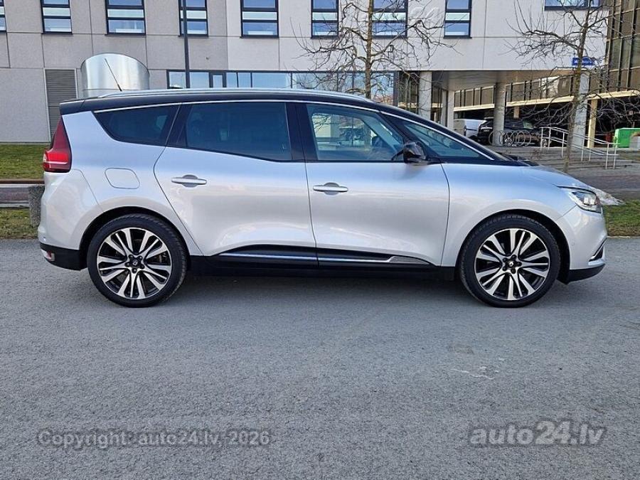 Pelēks Renault Grand Scenic 2018 Tallina, ar dzinēja tilpumu 1.60 L un nobraukumu 207 tūkst. km par 9950 €, foto 5 vietnē AUTOMOTO.COM.LV