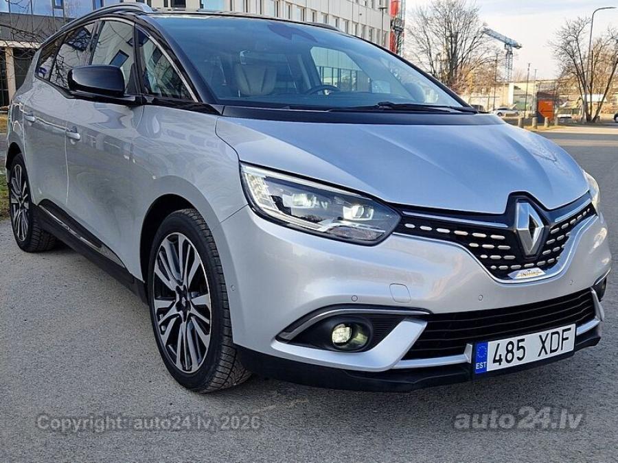 Pelēks Renault Grand Scenic 2018 Tallina, ar dzinēja tilpumu 1.60 L un nobraukumu 207 tūkst. km par 9950 €, foto 6 vietnē AUTOMOTO.COM.LV