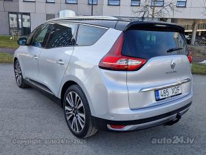 Pelēks Renault Grand Scenic 2018 Tallina, ar dzinēja tilpumu 1.60 L un nobraukumu 207 tūkst. km par 9950 €, foto 7 vietnē AUTOMOTO.COM.LV