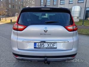 Grey Renault Grand Scenic 2018 in Tallinn, with an engine capacity of 1.60 L and mileage of 207 thousand km for 9950 €, photo 8 on AUTOMOTO.COM.LV