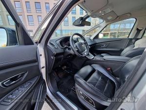 Grey Renault Grand Scenic 2018 in Tallinn, with an engine capacity of 1.60 L and mileage of 207 thousand km for 9950 €, photo 10 on AUTOMOTO.COM.LV