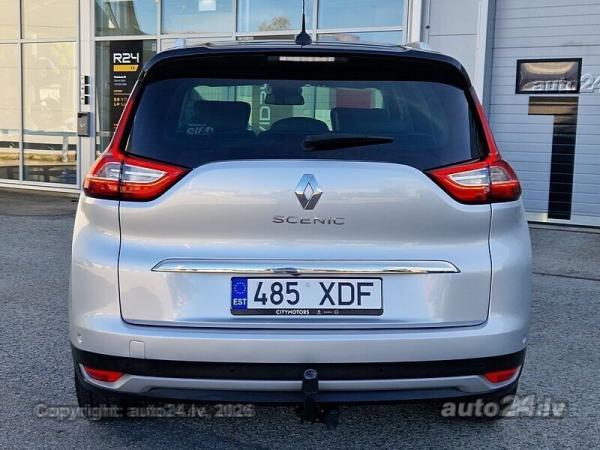 Pelēks Renault Grand Scenic 2018 Tallina, ar dzinēja tilpumu 1.60 L un nobraukumu 208 tūkst. km par 10990 €, foto 5 vietnē AUTOMOTO.COM.LV