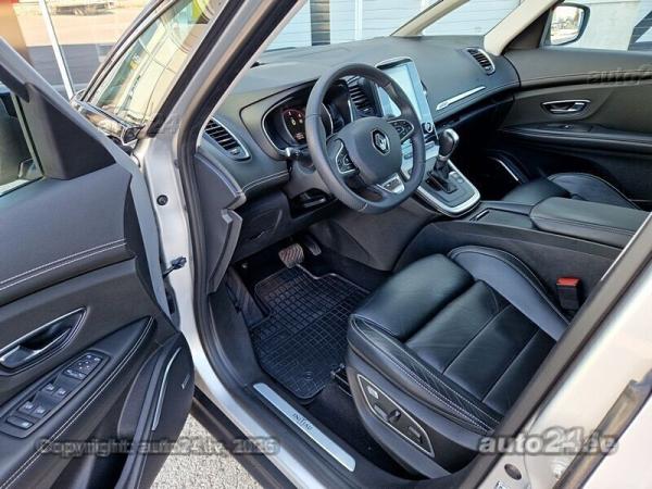 Pelēks Renault Grand Scenic 2018 Tallina, ar dzinēja tilpumu 1.60 L un nobraukumu 208 tūkst. km par 10990 €, foto 8 vietnē AUTOMOTO.COM.LV