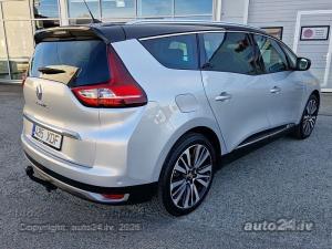 Pelēks Renault Grand Scenic 2018 Tallina, ar dzinēja tilpumu 1.60 L un nobraukumu 208 tūkst. km par 10990 €, foto 3 vietnē AUTOMOTO.COM.LV
