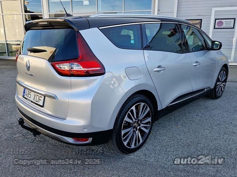 Pelēks Renault Grand Scenic 2018 Tallina, ar dzinēja tilpumu 1.60 L un nobraukumu 208 tūkst. km par 10990 €, foto 3 vietnē AUTOMOTO.COM.LV
