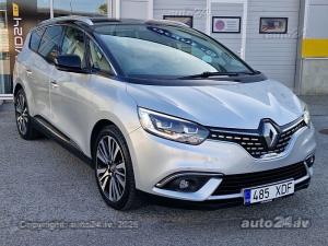 Pelēks Renault Grand Scenic 2018 Tallina, ar dzinēja tilpumu 1.60 L un nobraukumu 208 tūkst. km par 10990 €, foto 4 vietnē AUTOMOTO.COM.LV