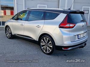 Pelēks Renault Grand Scenic 2018 Tallina, ar dzinēja tilpumu 1.60 L un nobraukumu 208 tūkst. km par 10990 €, foto 5 vietnē AUTOMOTO.COM.LV