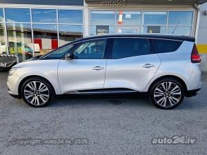 Pelēks Renault Grand Scenic 2018 Tallina, ar dzinēja tilpumu 1.60 L un nobraukumu 208 tūkst. km par 10990 €, foto 7 vietnē AUTOMOTO.COM.LV