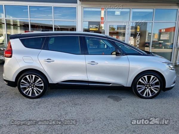 Grey Renault Grand Scenic 2018 in Tallinn, with an engine capacity of 1.60 L and mileage of 208 thousand km for 10990 €, photo 7 on AUTOMOTO.COM.LV