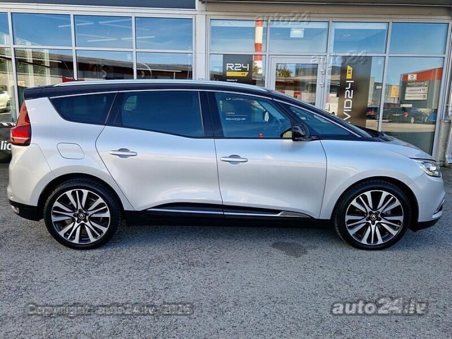 Pelēks Renault Grand Scenic 2018 Tallina, ar dzinēja tilpumu 1.60 L un nobraukumu 208 tūkst. km par 10990 €, foto 8 vietnē AUTOMOTO.COM.LV