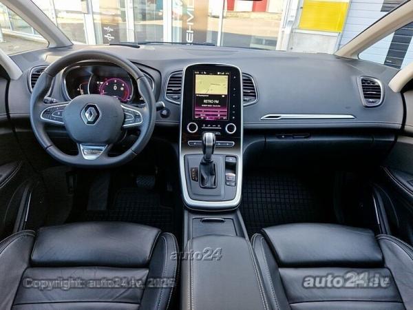 Grey Renault Grand Scenic 2018 in Tallinn, with an engine capacity of 1.60 L and mileage of 208 thousand km for 10990 €, photo 9 on AUTOMOTO.COM.LV