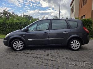 Pelēks Renault Grand Scenic 2004 Rīga, ar dzinēja tilpumu 2.00 L un nobraukumu 276 tūkst. km par 1050 €, foto 6 vietnē AUTOMOTO.COM.LV